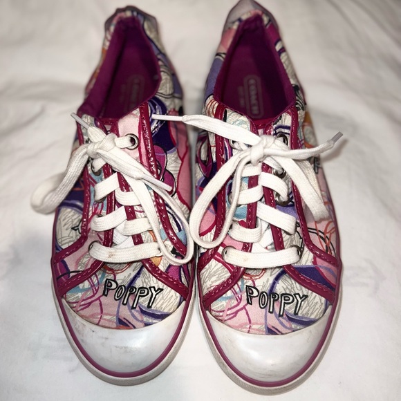 Coach | Shoes | Coach Poppy Shoes | Poshmark